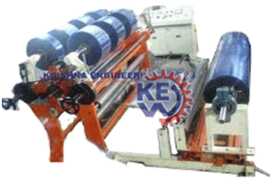 Stationery Electrical Insulation Slitter Rewinder Machine