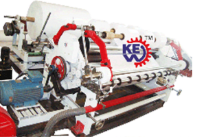 Woven Sack Slitting Rewinding Machine